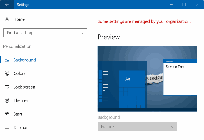 How to Fix Unable to Change Desktop Background on Windows - TechNewzTOP