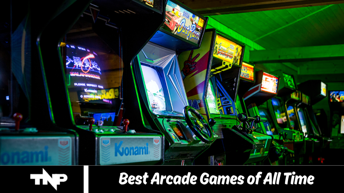 The Best Arcade Games of All Time - TechNewzTOP